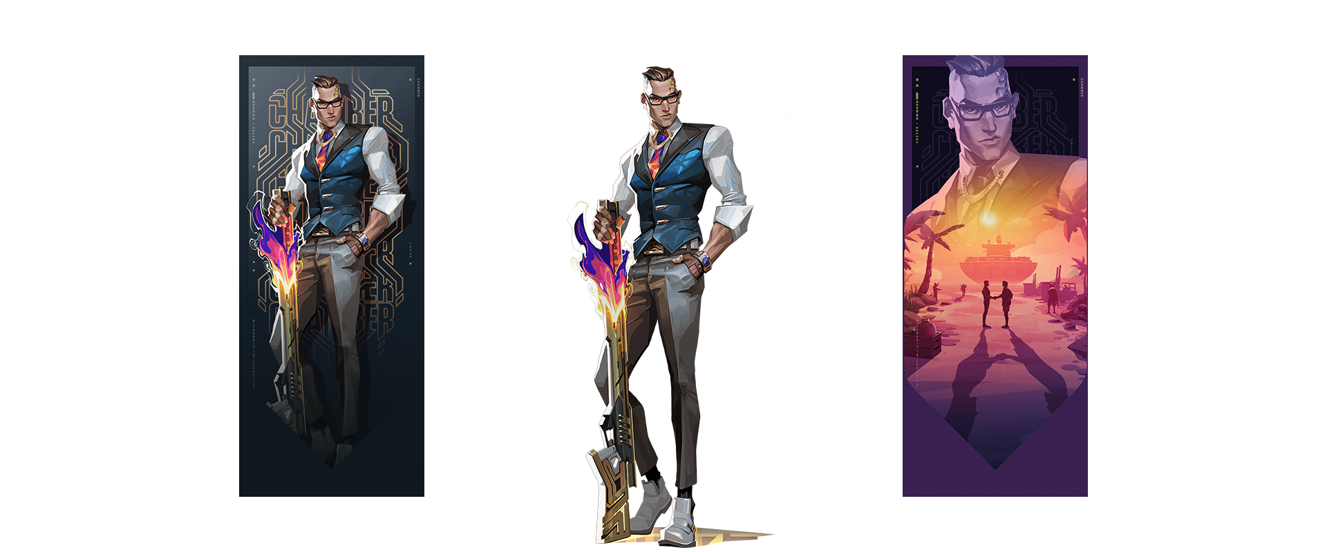 Chamber Voicelines | Kingdom Archives