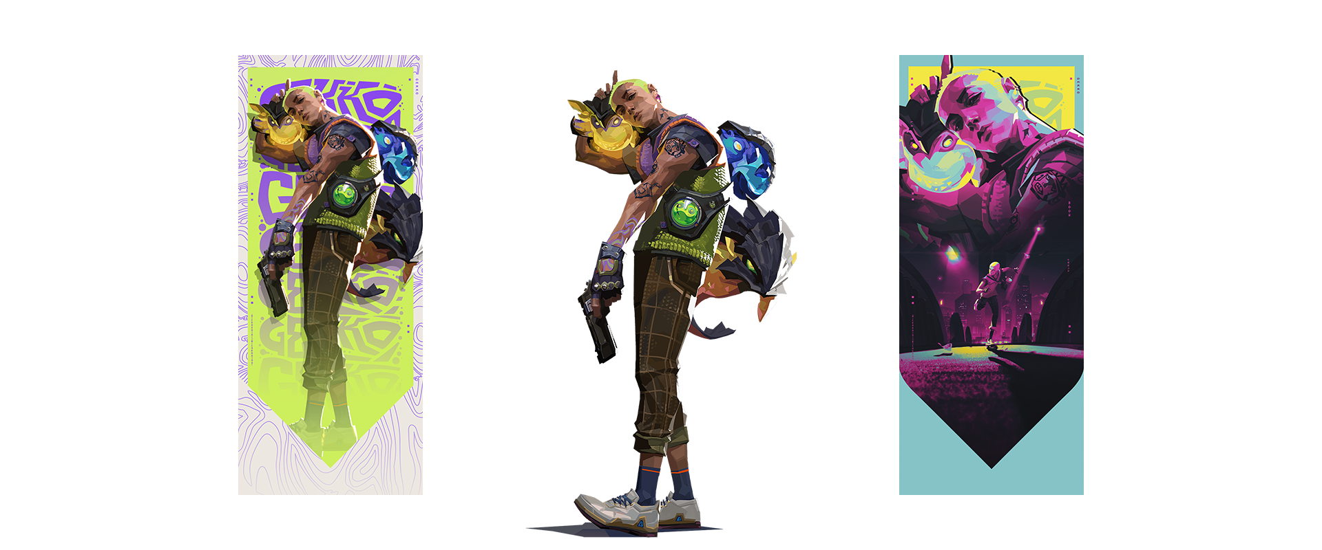 Gekko Voicelines | Kingdom Archives