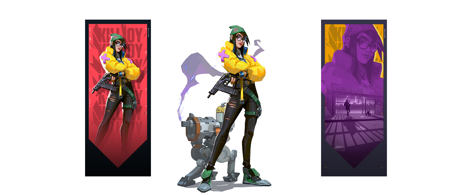 Killjoy Voicelines | Kingdom Archives