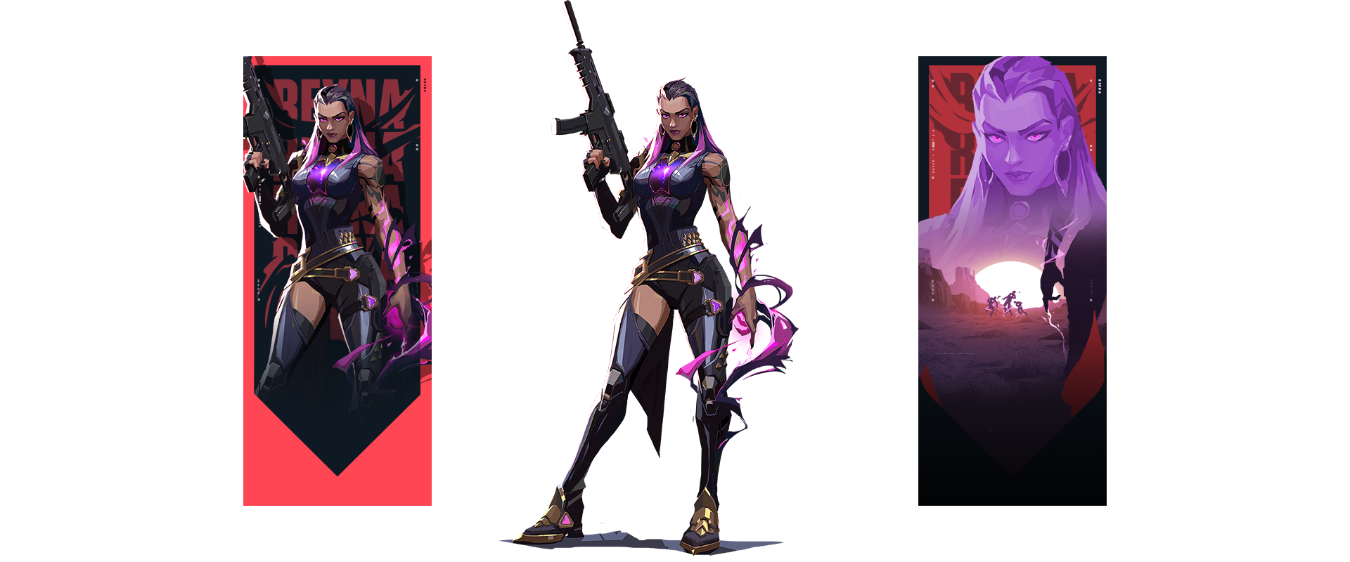 Reyna Voicelines | Kingdom Archives